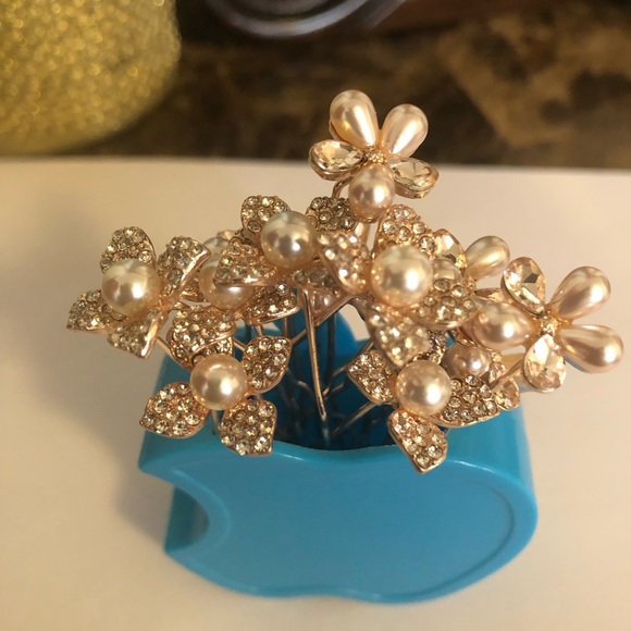 hair associates | Accessories | 2 Pc Girl Beautiful Hair Pins | Poshmark